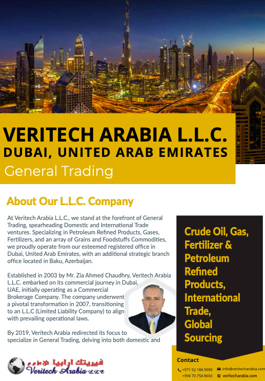 Brochure - Veritech Arabia L.L.C.